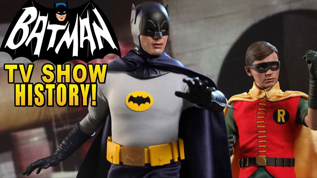 Batman Arkham Origins - History behind the Batman Tv Series - YouTube