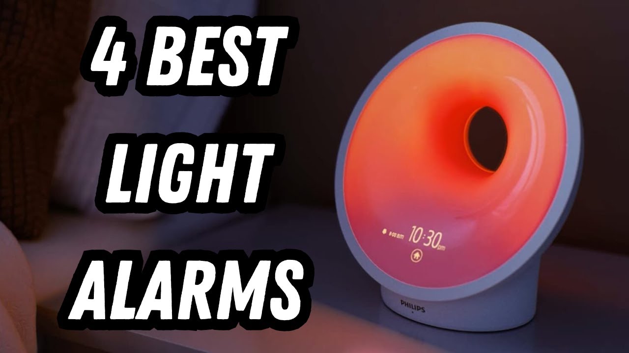 4 Best Light Alarms for 2024: Our Top Selection - YouTube
