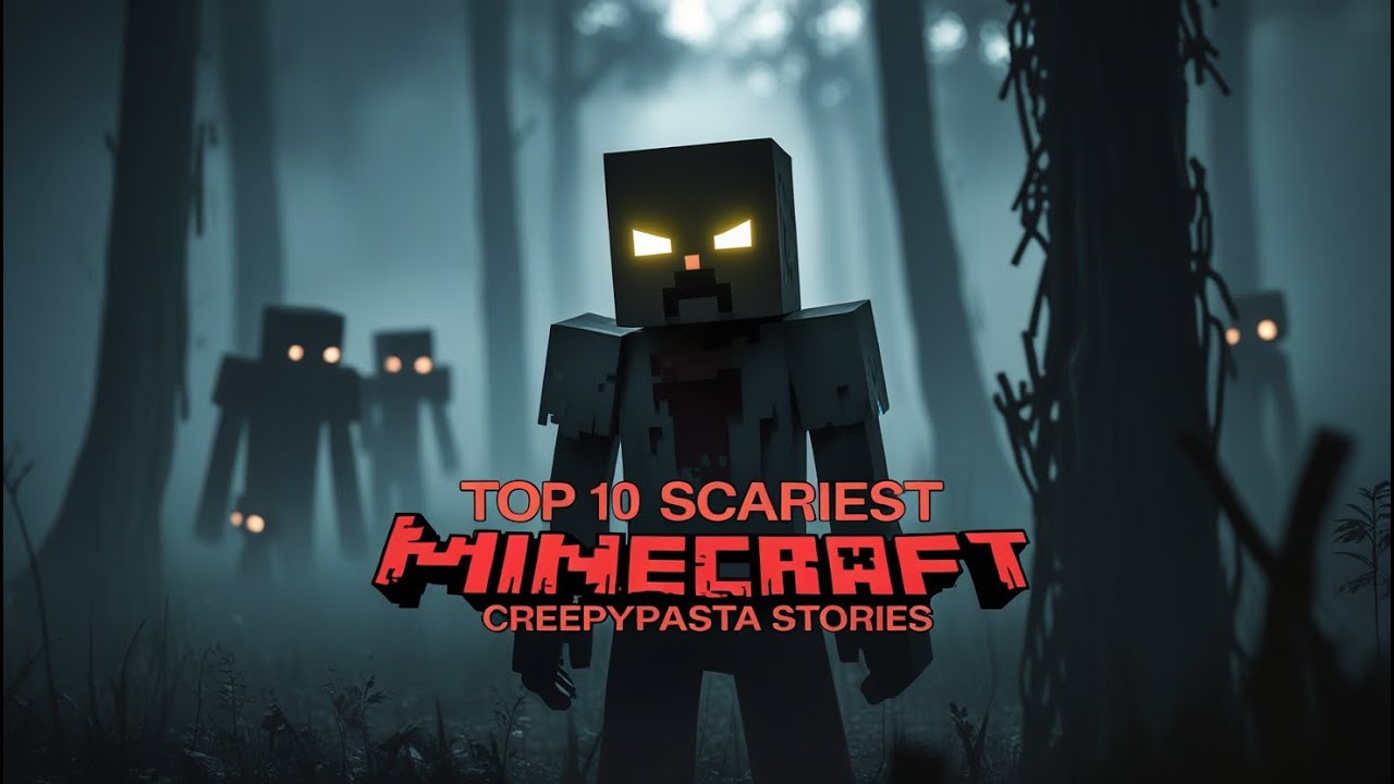 “Top 10 Scariest Minecraft Creepypasta Stories” #minecraft # ...