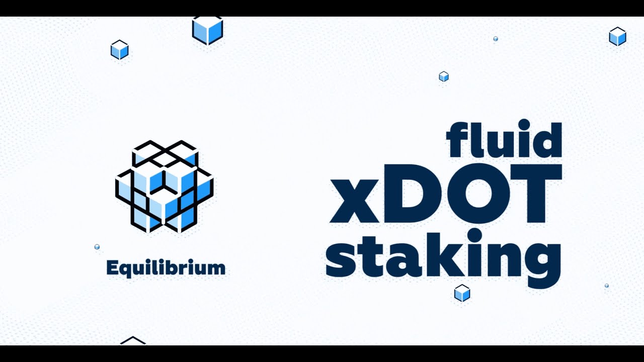 How does Equilibrium's fluid xDOT staking work? - YouTube
