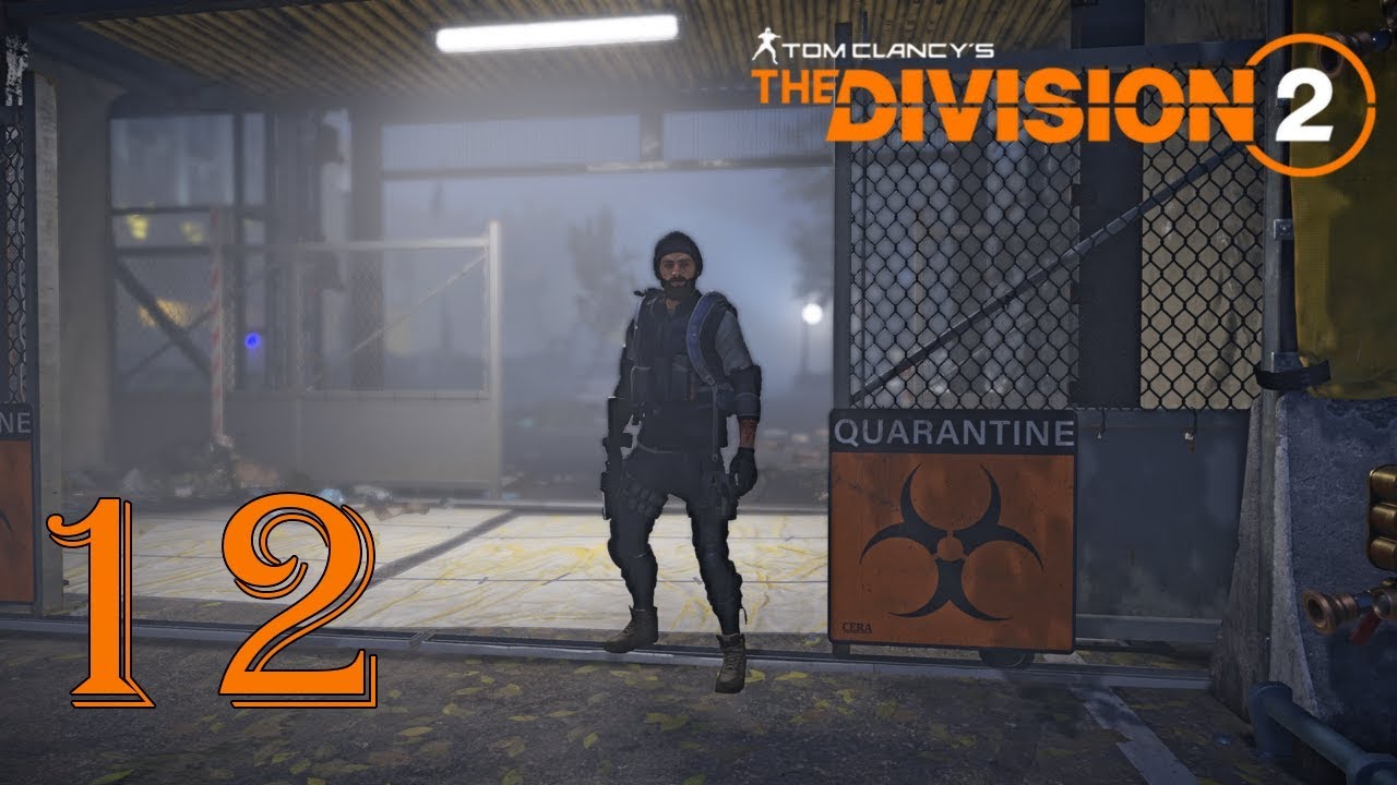 The Division 2 - Part 12 - DC-62 Lab - YouTube