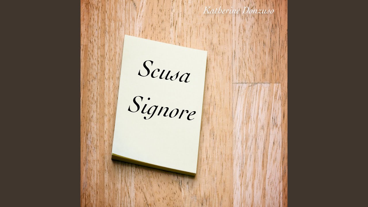 Scusa Signore - YouTube