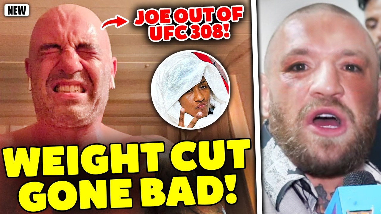 Joe Rogan OUT of UFC 308, After a bad WEIGHT CUT MMA fighter in COMA ...