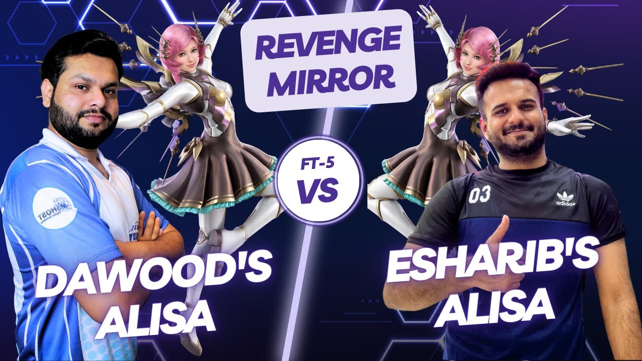 Tekken 7 Revenge Alisa Mirror Match (FT5) | M5Host Dawood Sikandar ...