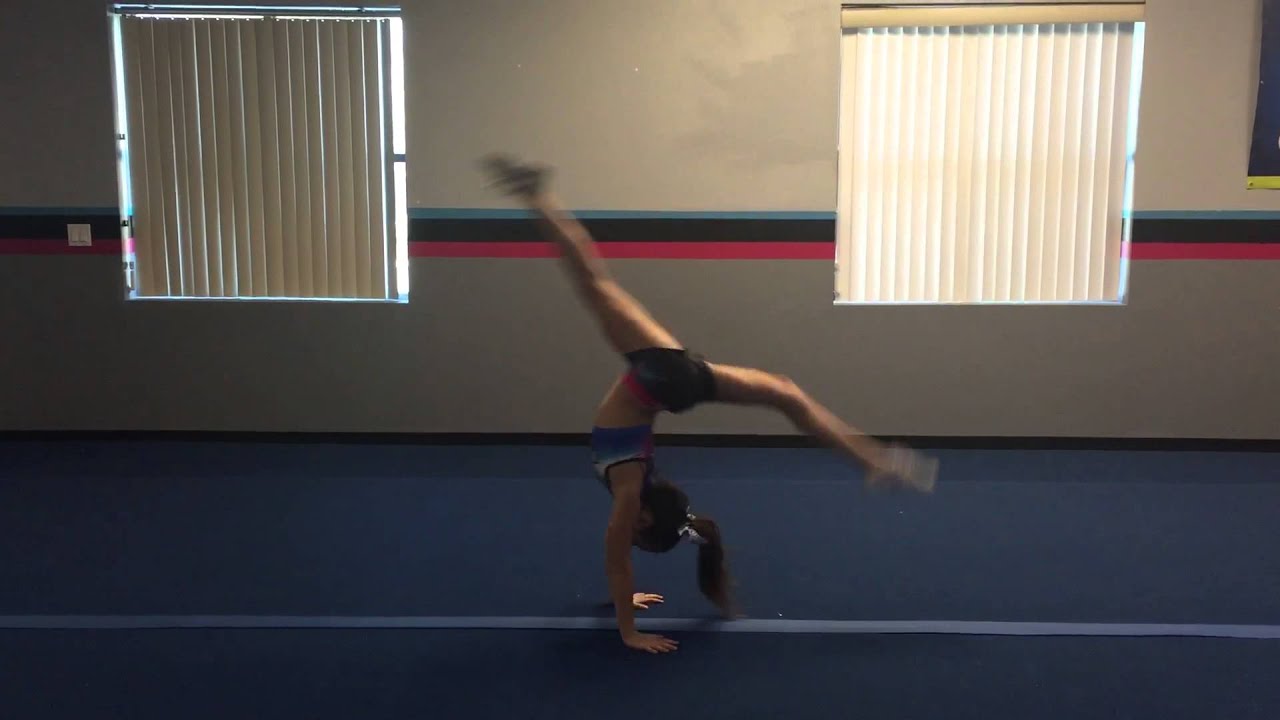 Back Walk Over - YouTube