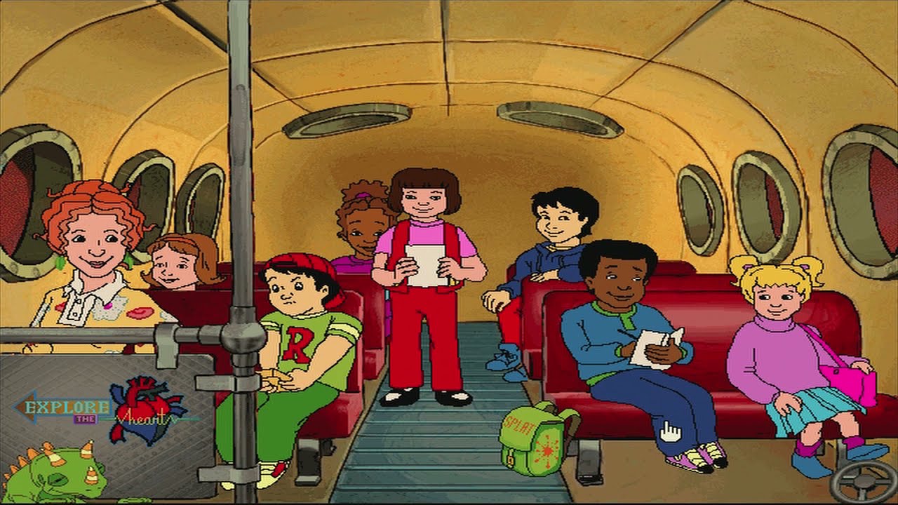 The Magic School Bus Explores the Human Body - Part 10 (Gameplay/Walkthrough) - YouTube