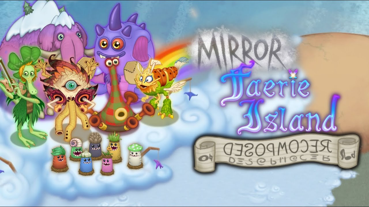 MIRROR Faerie Island Recomposed | Individual Sounds! (Quad+) - YouTube