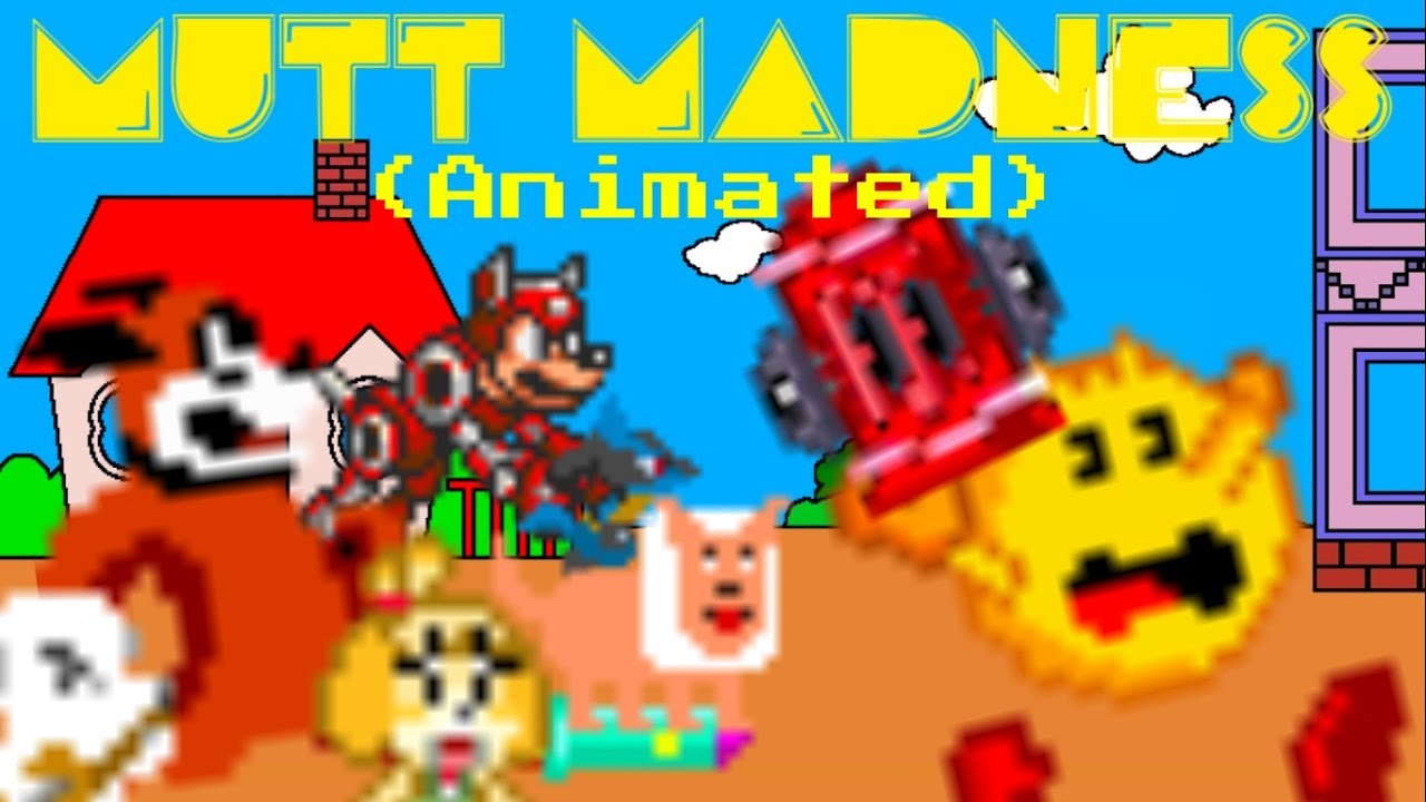 Mutt Madness (Animated) - YouTube