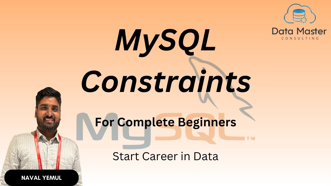 27.2 MySQL Constraints | Foreign Key - YouTube