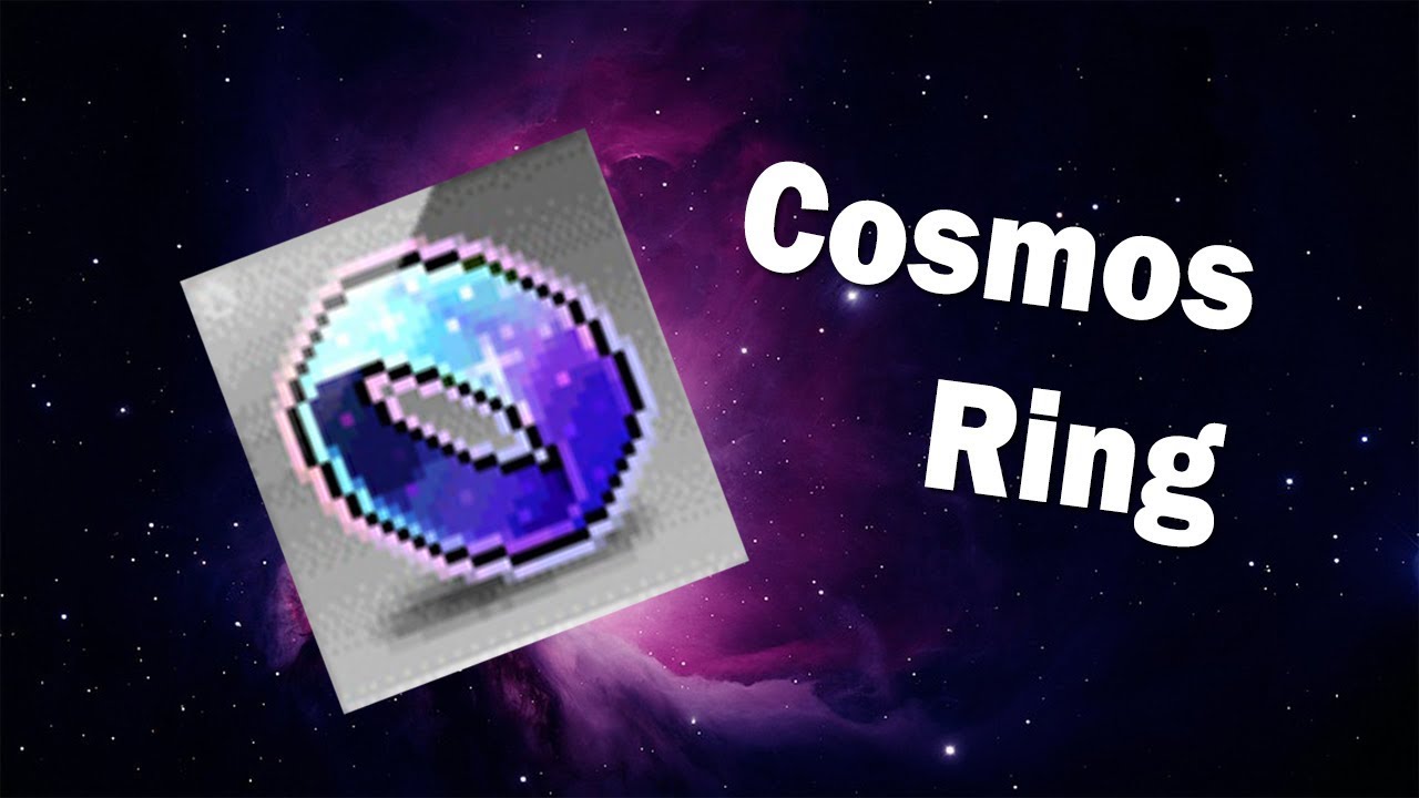 MapleStorySEA Nova: Cosmos Ring showcase! - YouTube