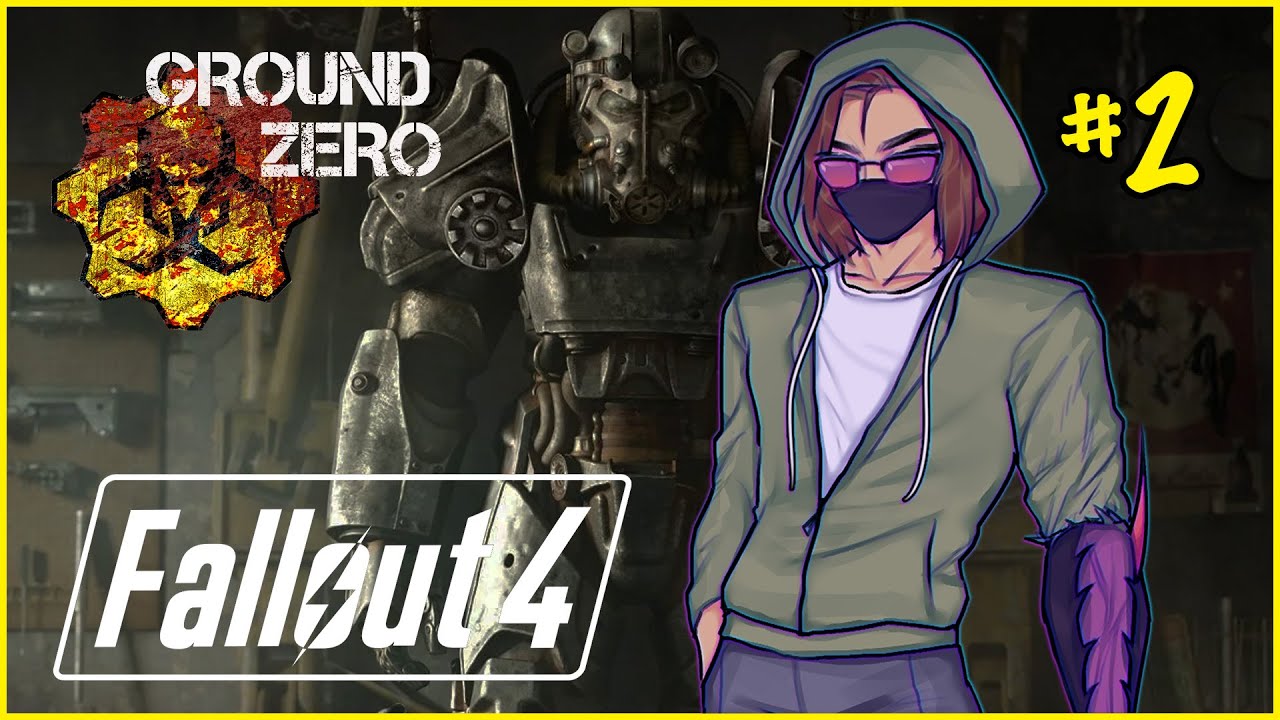 Surviving Fallout 4 modded into a Zombie Apocalypse - Fallout 4 Ground ...