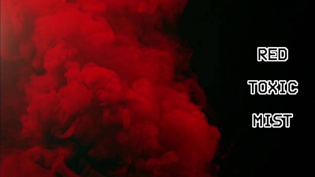 EAS Scenario - Red Toxic Mist - YouTube