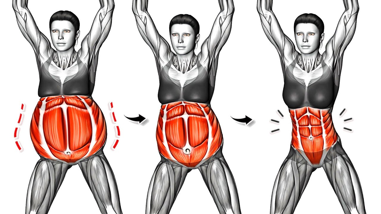 Easy 30-Minute Morning Exercise Routine for Beginners at Home | Flabby ...