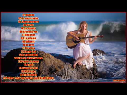 20 Mejores Canciones De Guitarra Española  The Best 20 Spanish Guitar Songs