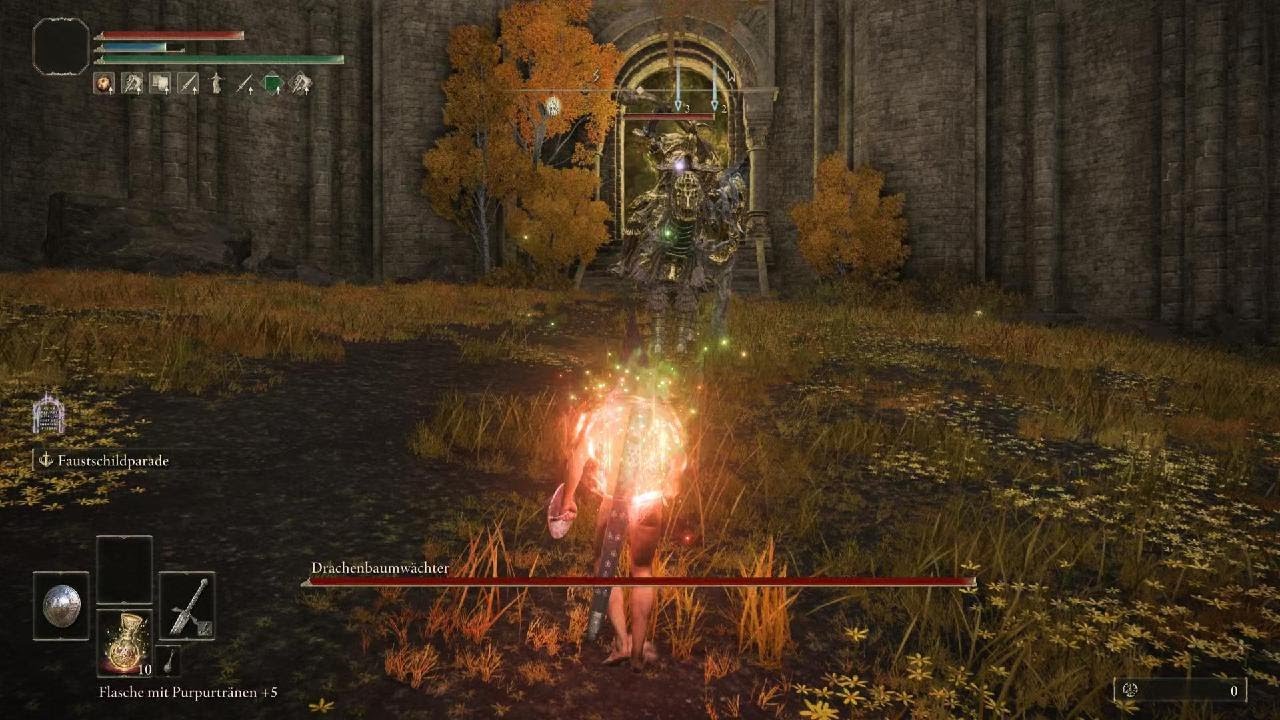 ELDEN RING | draconic tree sentinel | soul level 1 no hit | banished ...