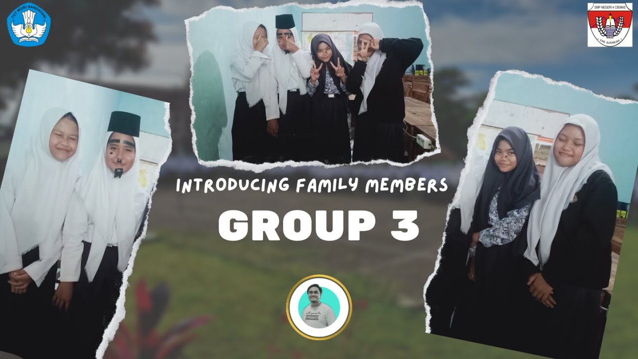 Introducing Family Members Conversation Group 3 - YouTube