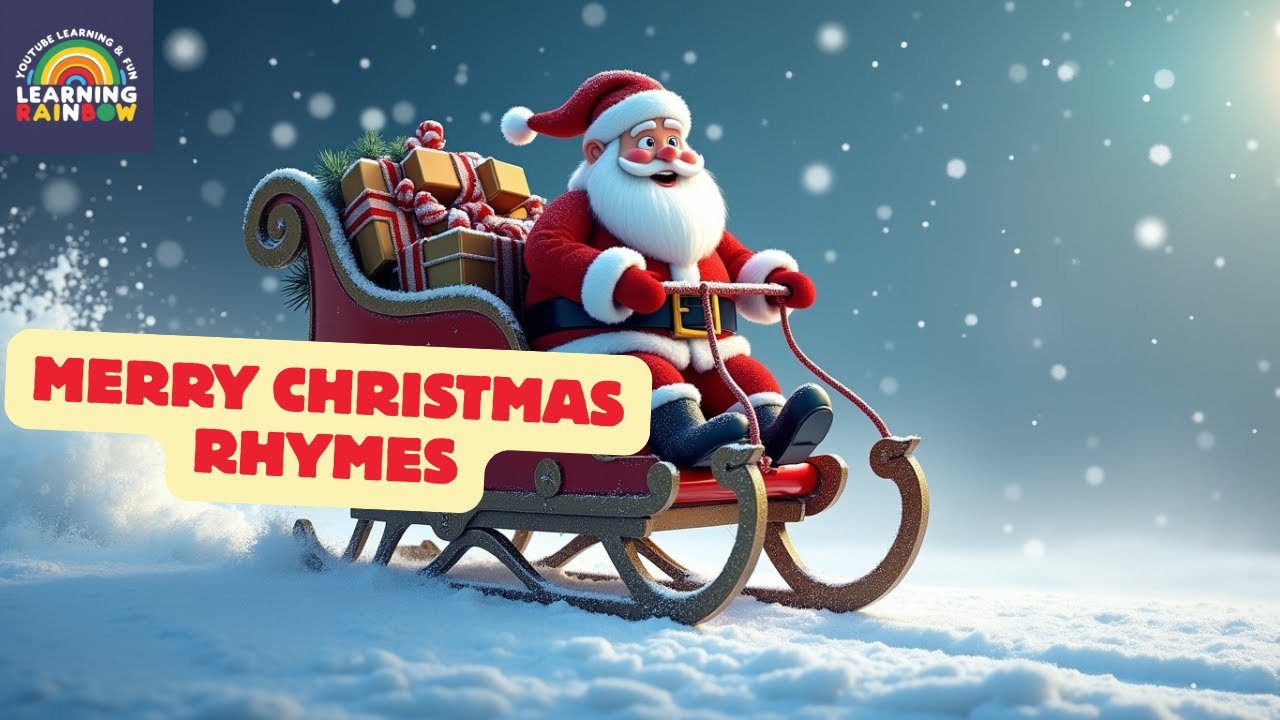 Merry Christmas Ho Ho Ho – Santa’s Snowy Adventure | Magical English ...