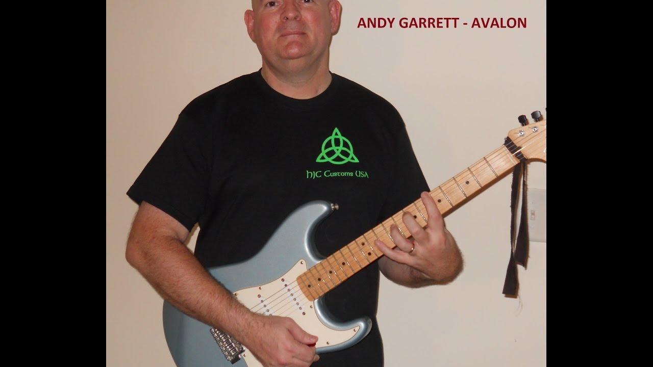Andy Garrett - Avalon - YouTube