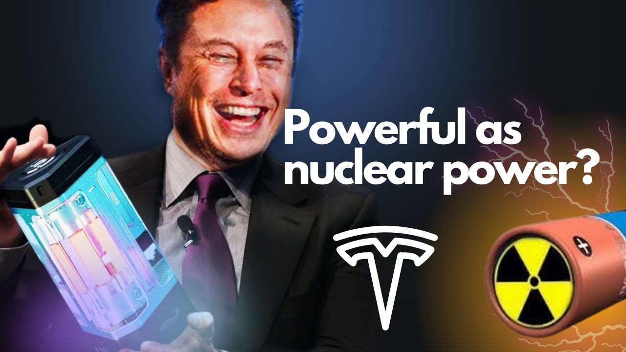 Elon Musk: New Solar Battery As Strong As Nuclear Power! - YouTube