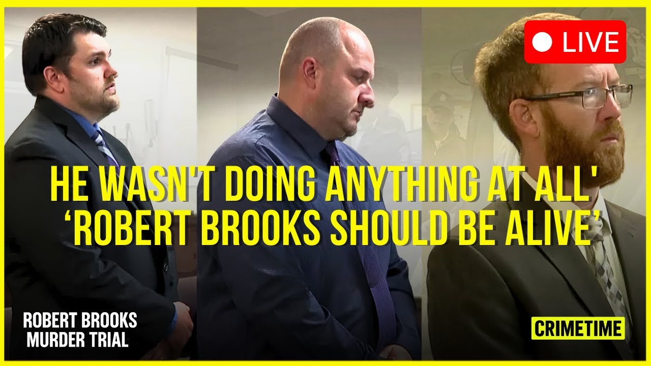 The Murder Trial of Robert Brooks a Look Inside Court with News ...