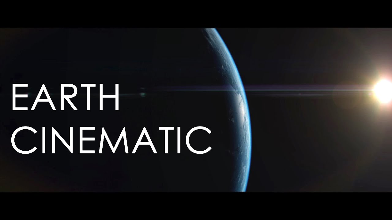 Cinematic Earth Test C4D 32K Textures - YouTube