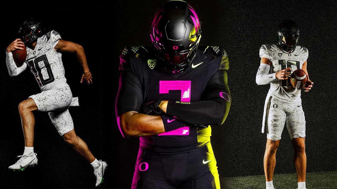 Oregon Ducks Football | 2022 HD - YouTube