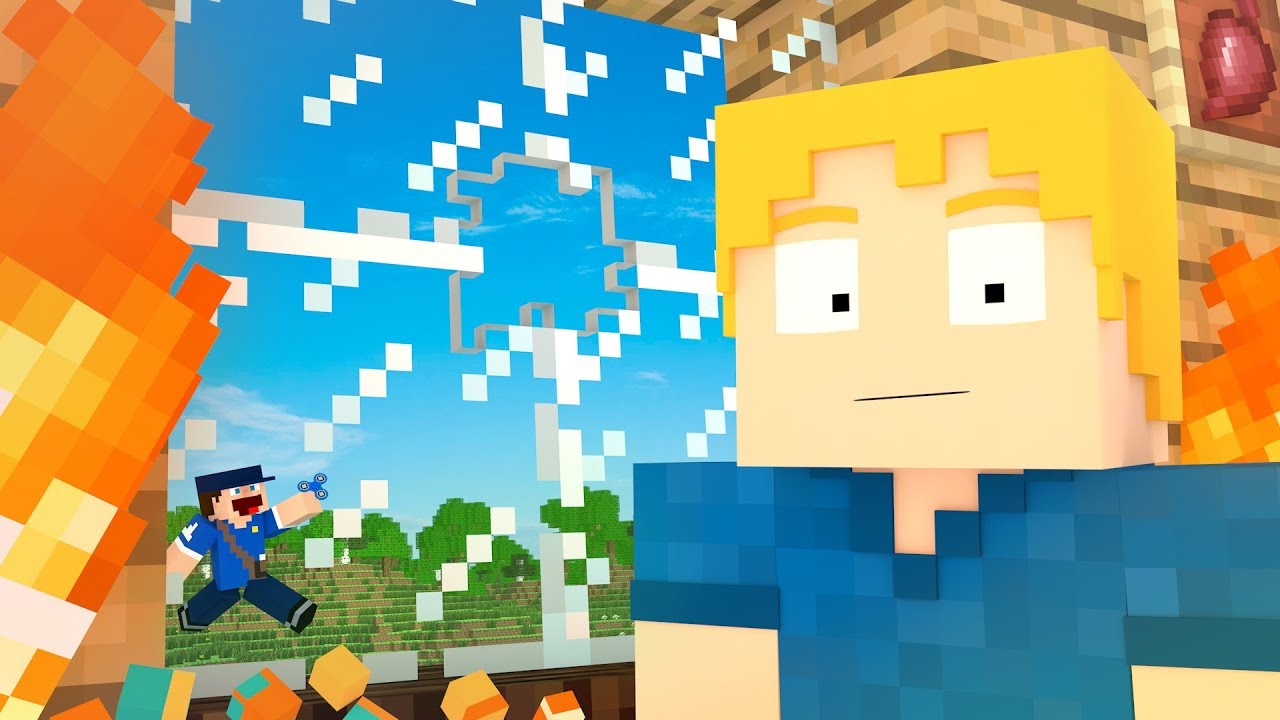 Fidget Spinner Super - Minecraft Animation - YouTube