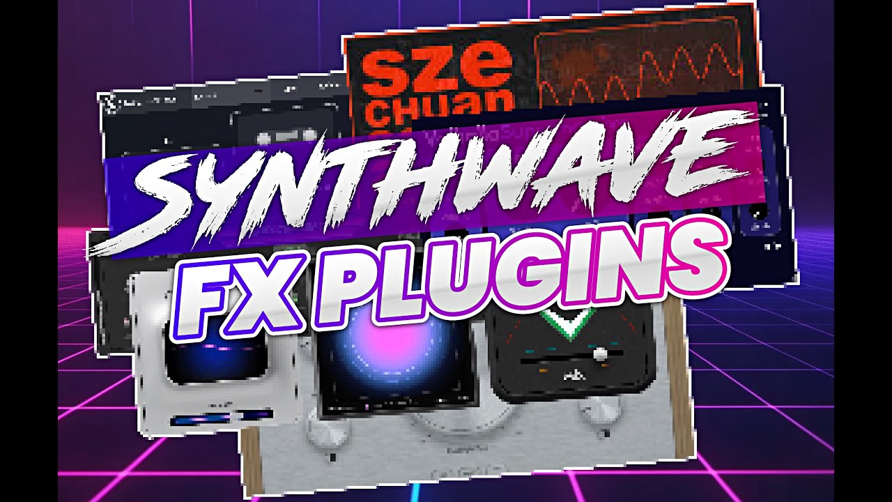 Top 10 FREE Synthwave Effects Plugins (Part 2) - YouTube