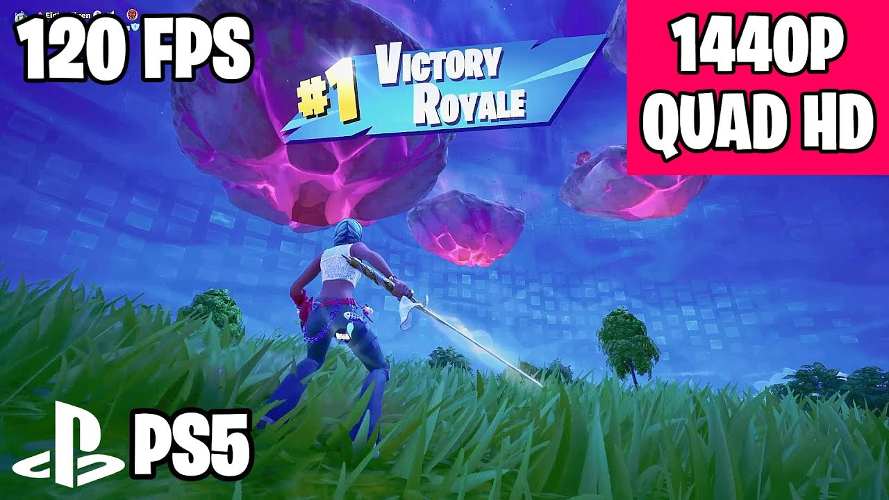 Fortnite Chapter 6 Season 1 (PS5 1440P 120 FPS) Gameplay Graphics (19 ...