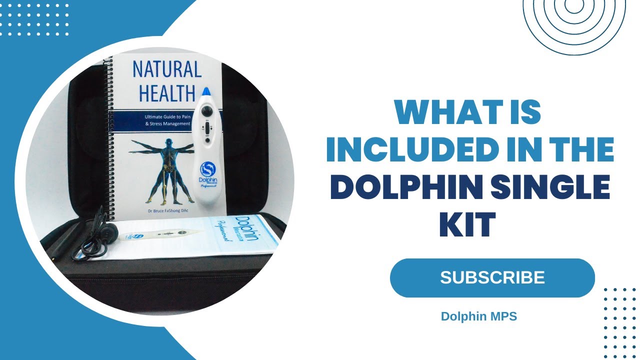 What included in the Dolphin Neurostim Single Kit - YouTube