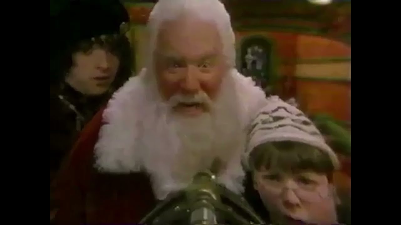 Disney's The Santa Clause 2 DVD & VHS Release Ad #2 (2003) - YouTube