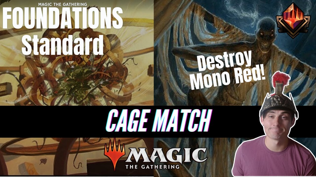 Best Standard Deck? | GW Cage Match | MTG Arena - YouTube