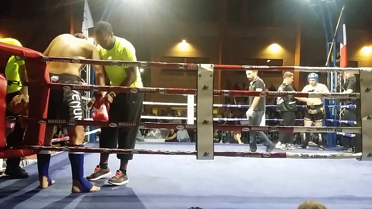 Naim hebbar k-o boxe thaïlandaise - YouTube