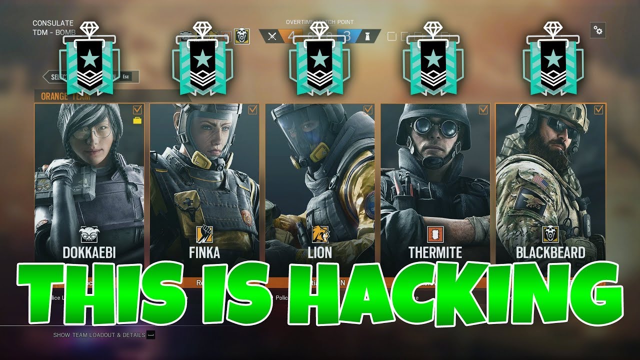 The Most OP Setup in Operation Chimera - Rainbow Six: Siege - YouTube