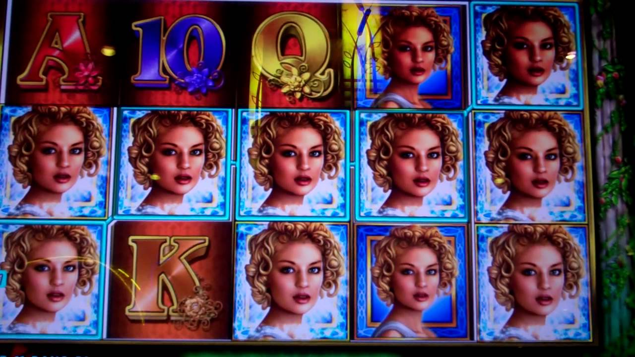 GODDESS OF GOLD SLOT MACHINE SUPER STACKED - YouTube