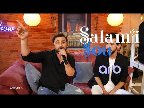 Nurlan Təhməzli - Vazgeçemem senden asla - Canlı ifa - Salami Şou