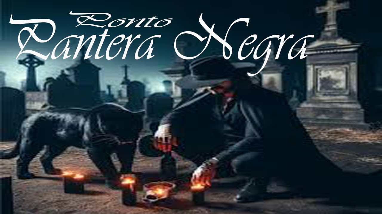 Ponto Exu Pantera Negra/ O Galo cantou anunciando a hora - YouTube