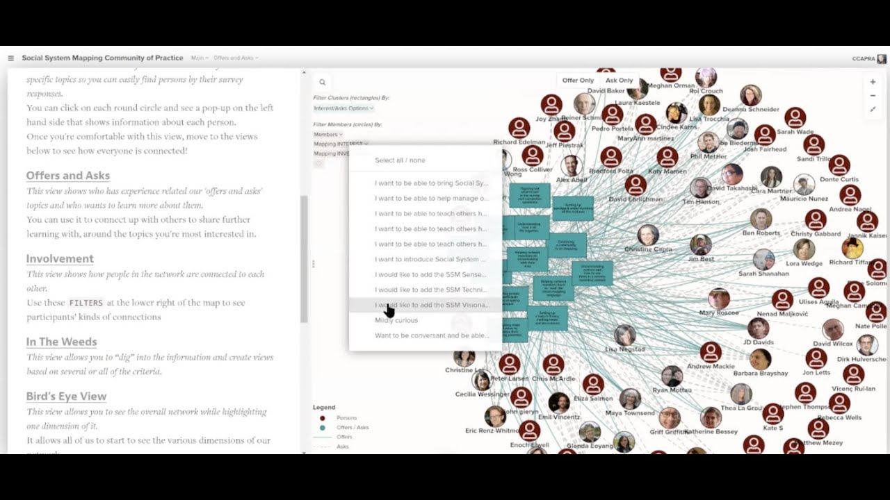 Social System Mapping Community of Practice Deep Dive - 8/17/20 - YouTube