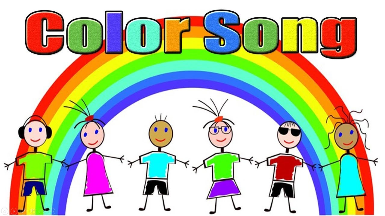 The Colors Song ~ Learn the Colors / Colours ~ LEARN ENGLISH with ...
