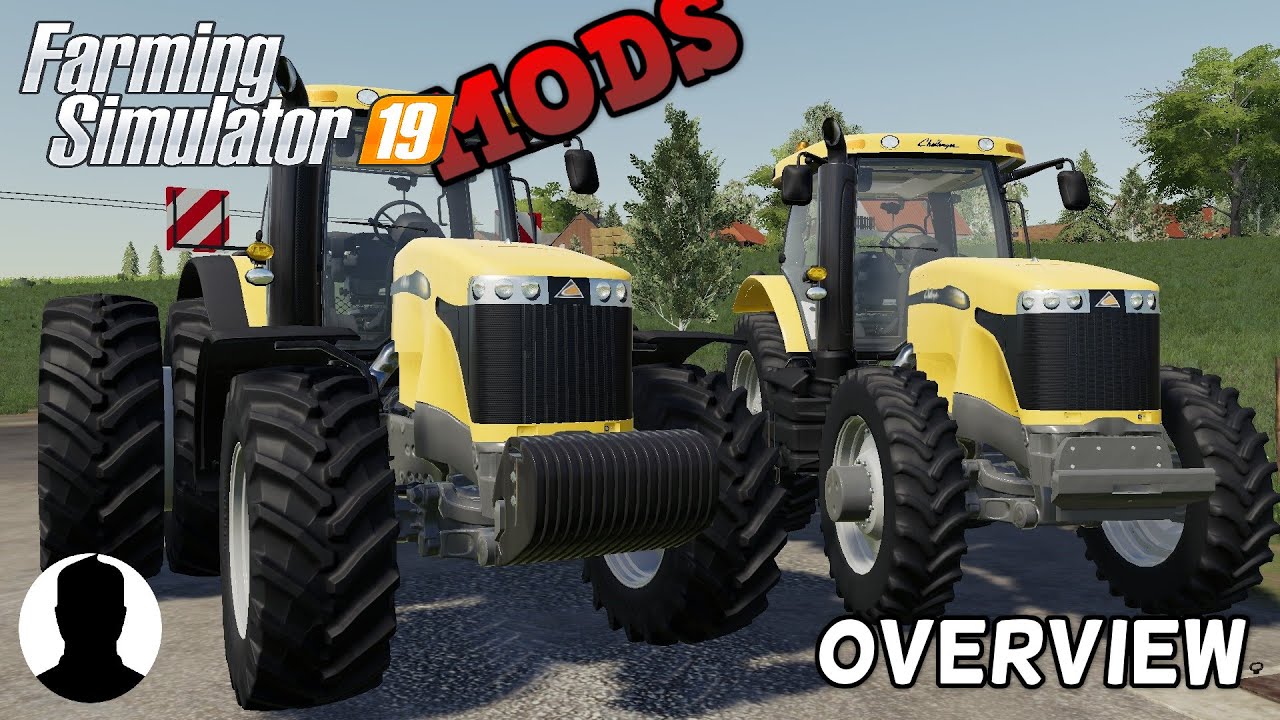 FS19 - mod overview | Challenger MT600D Series by NEFG Modding - YouTube