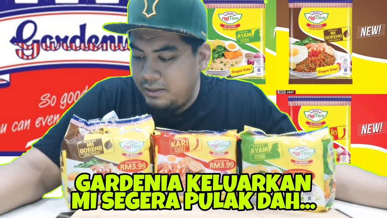 Mi Segera Gardenia VS Maggi | Mi Segera Gardenia Ayam Kari & Goreng ...
