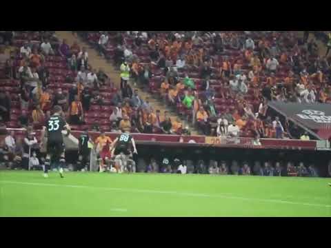 Galatasaray'a Lazio karşısında 3 puanı getiren gol...