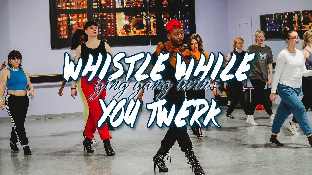 “WHISTLE WHILE YOU TWERK” ~ ying yang twins | aijaye crowder ...