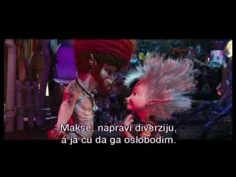 Artur i Maltazarova osveta trailer SRB