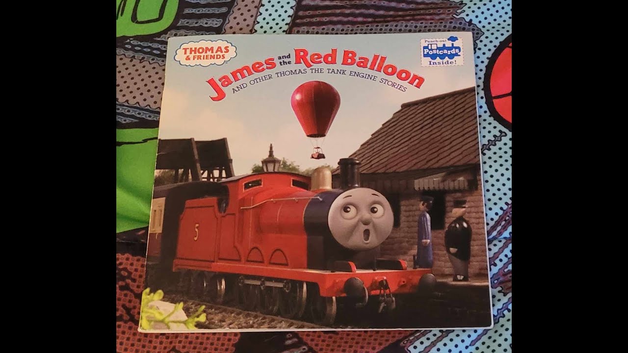 Thomas and friends James and the red balloon 2004 - YouTube
