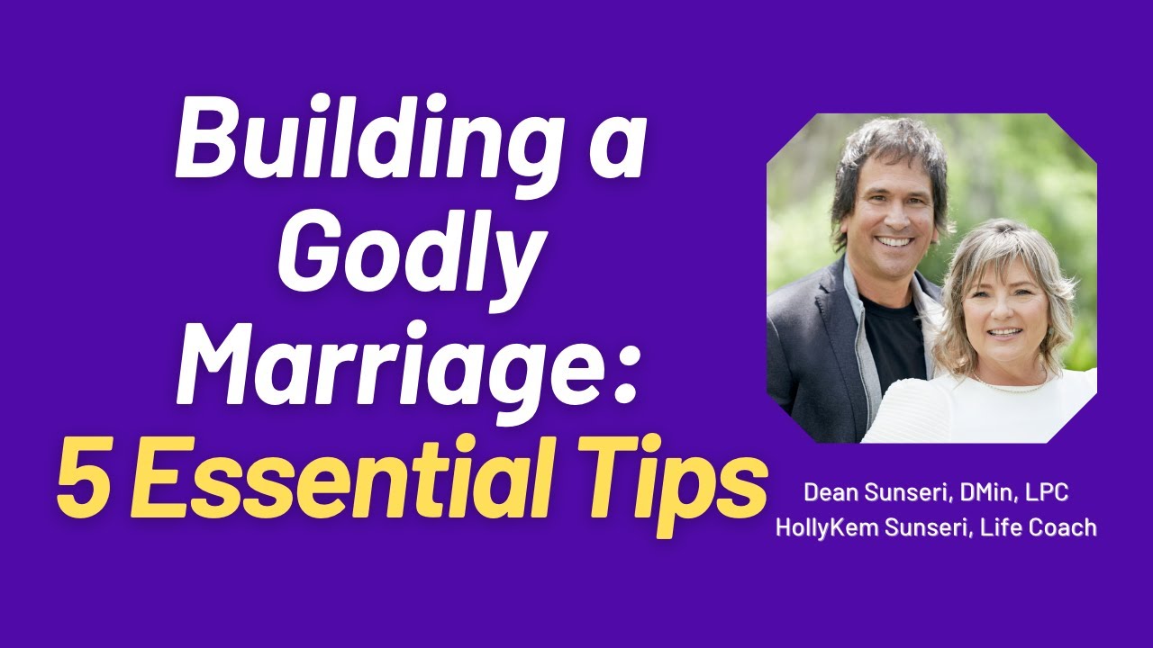 Christian Marriage (5 Empowering Tips) - YouTube