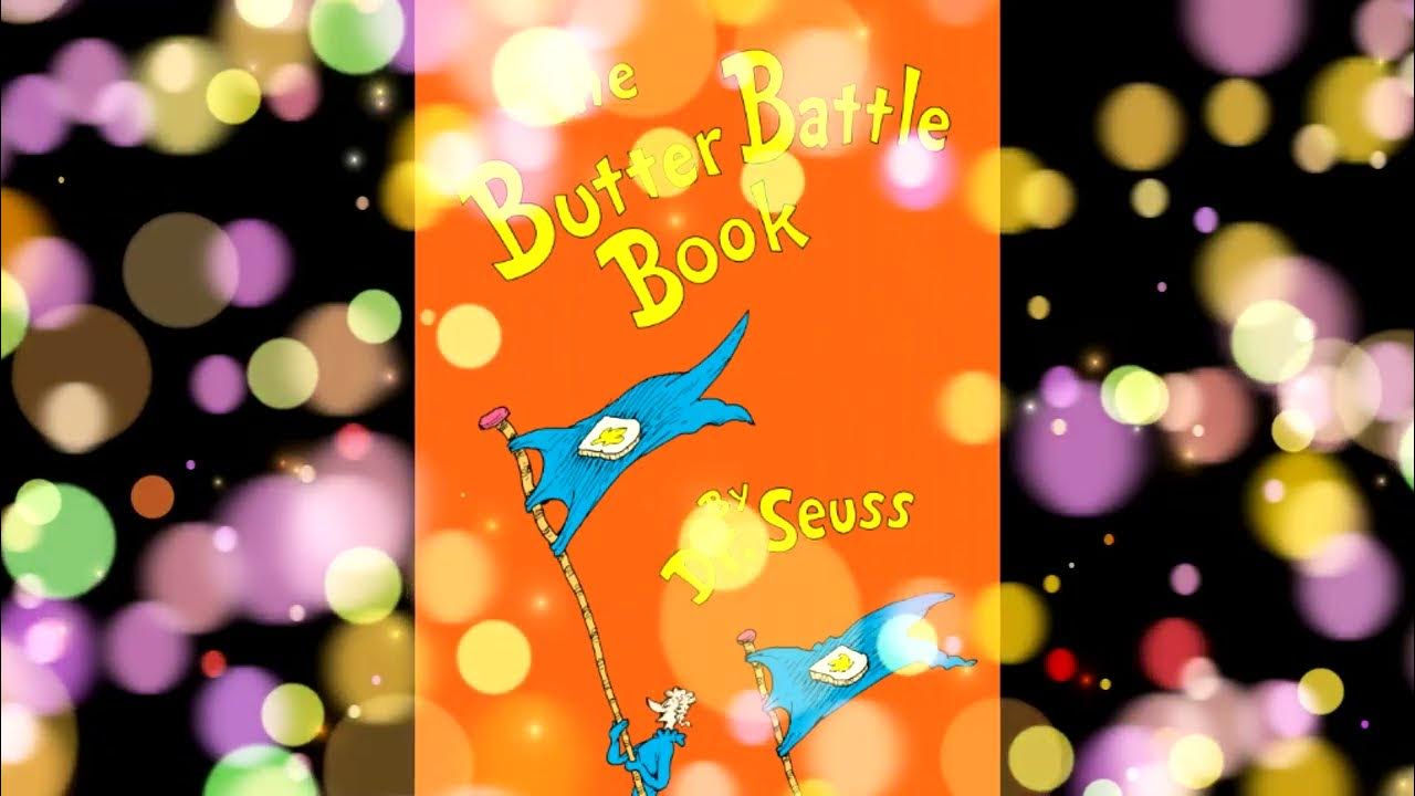 The Butter Battle Book Read Aloud | Homeschool Books for Kids | Dr ...
