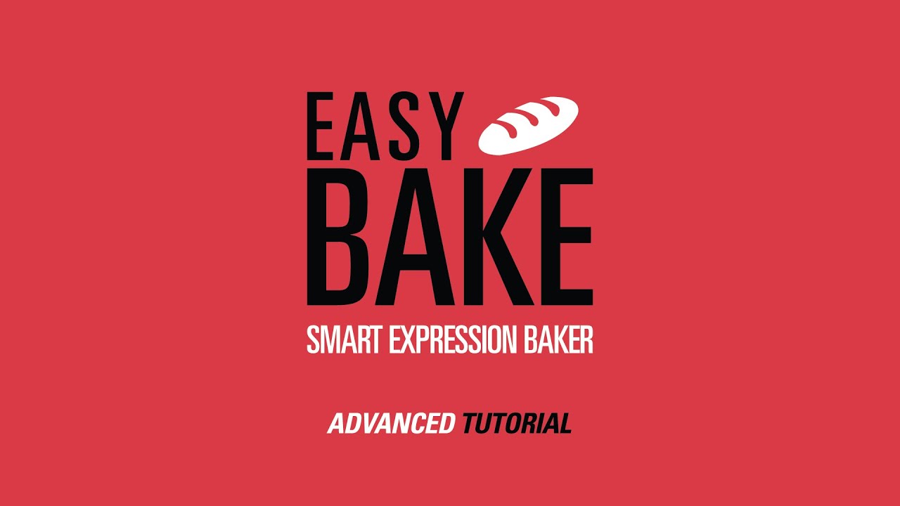 Easy Bake Advanced Tutorial - YouTube