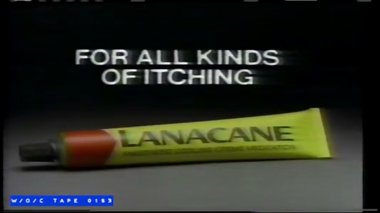Lanacane Commercial 1990 - YouTube