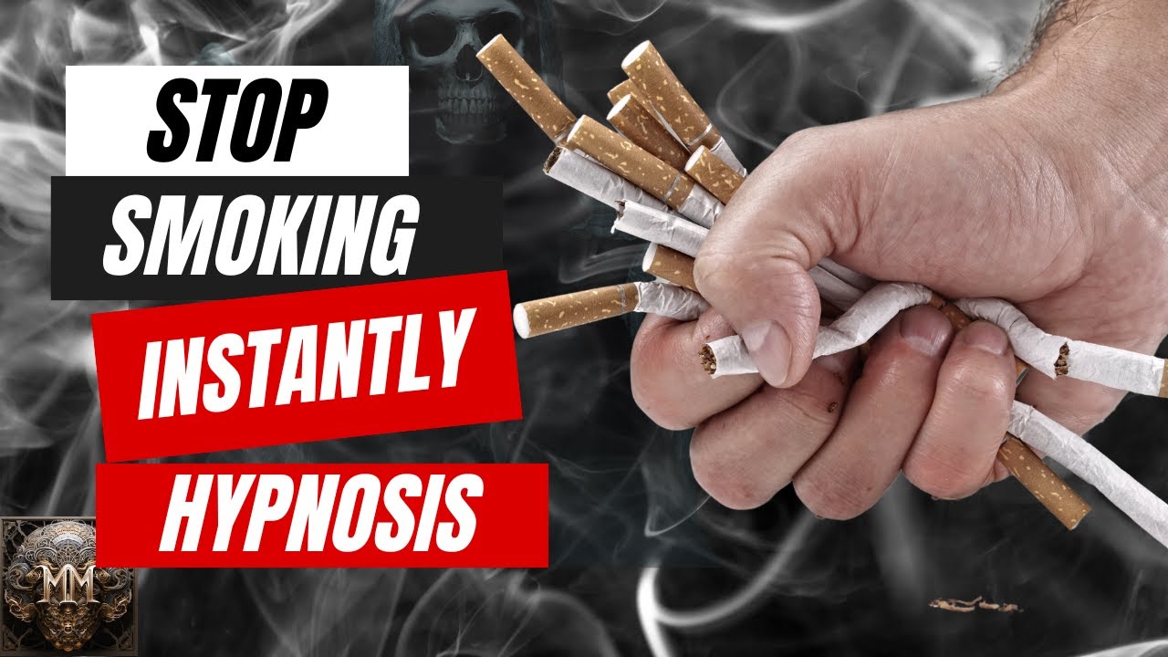 Hypnosis to STOP SMOKING Instantly: The Road to a Smoke Free Life - YouTube